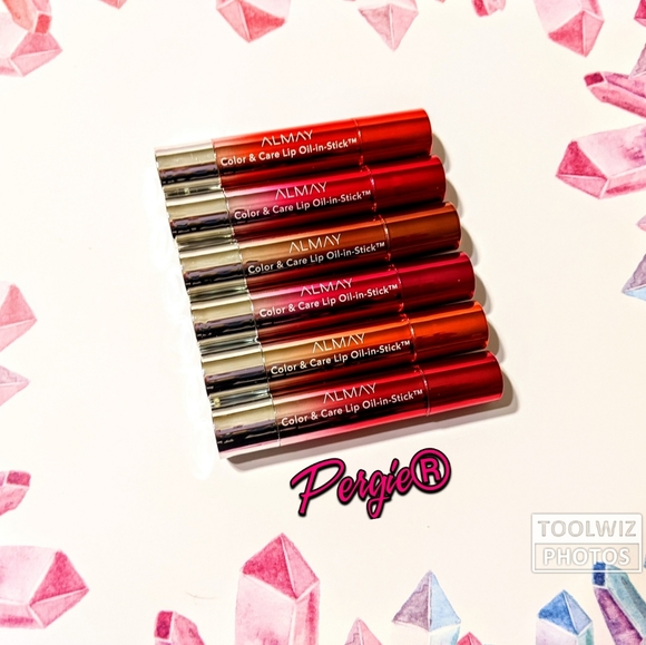 Almay | Makeup | Almay Color Care Lip Oilinstick Set | Poshmark
